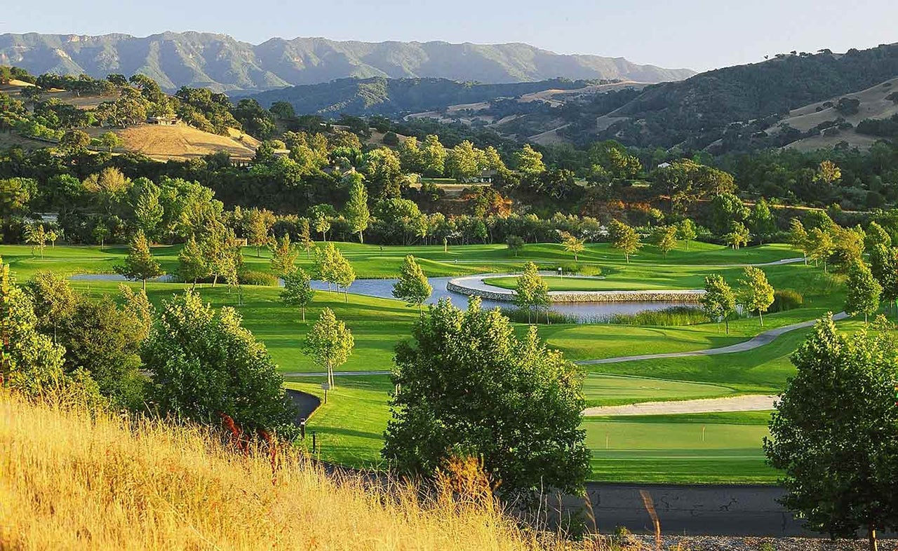 Golf on the ranch: Few things soothe the soul like golf on the open range