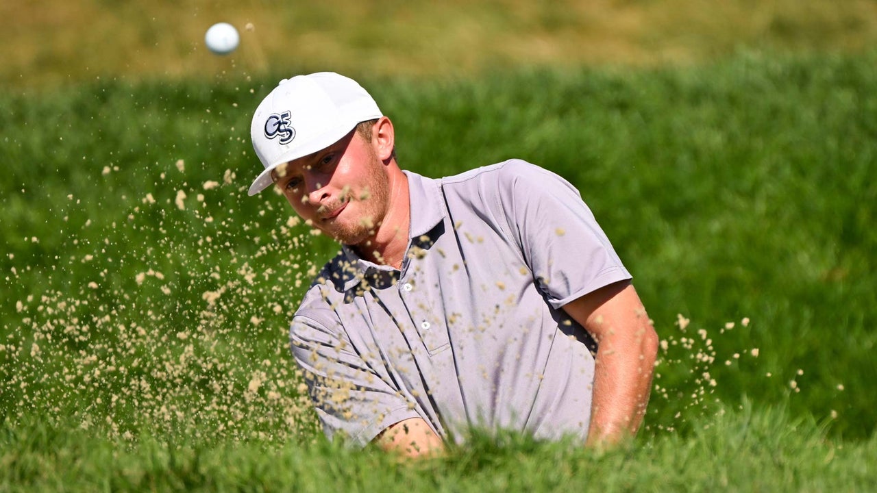 How this U.S. Amateur contender got a former Tour pro to caddie for him