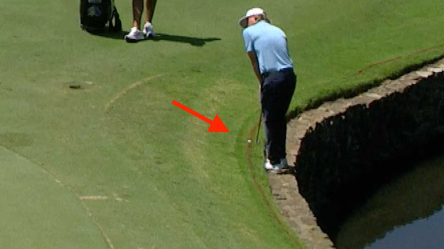 The unique way one of the Tour's best putters uses the line on his golf ...