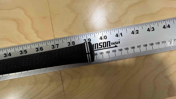 The right and wrong way to measure golf club length
