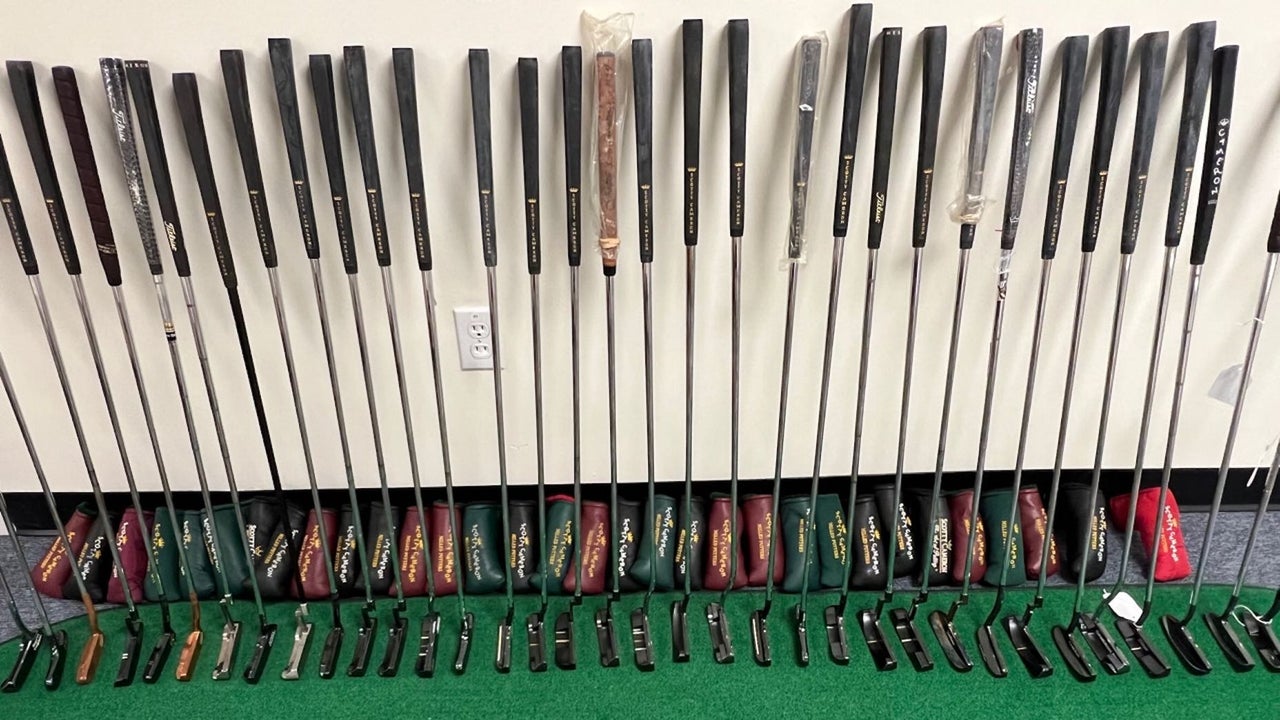 This insane golf club collection is coming to auction