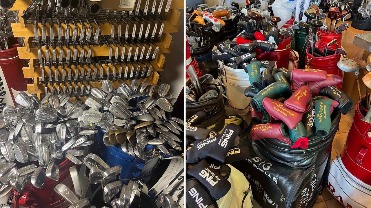 This insane golf club collection is coming to auction