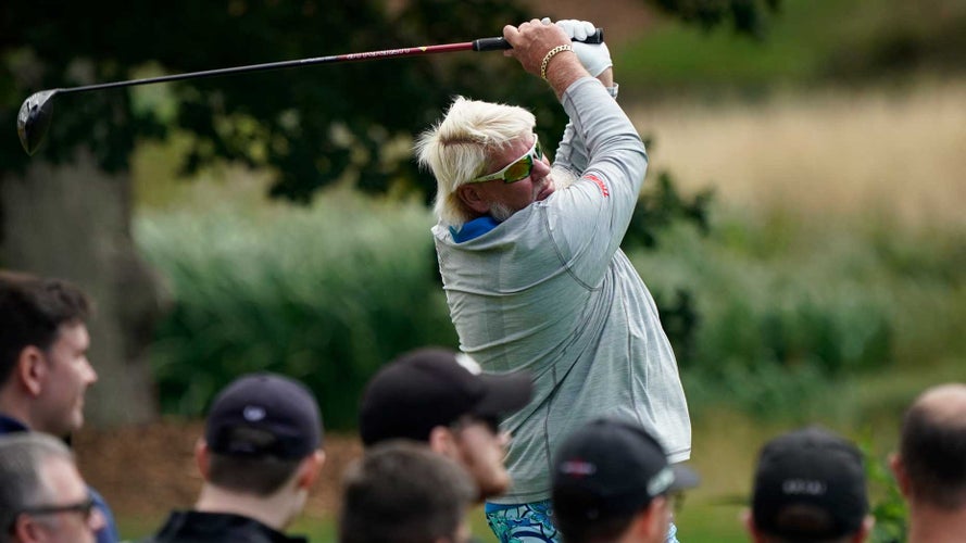 John Daly has brilliantly simple advice for fixing your bad golf shots