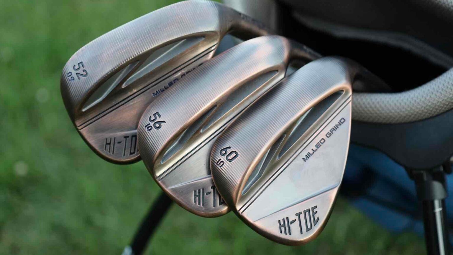 Are you better off strengthening or weakening loft on a wedge?
