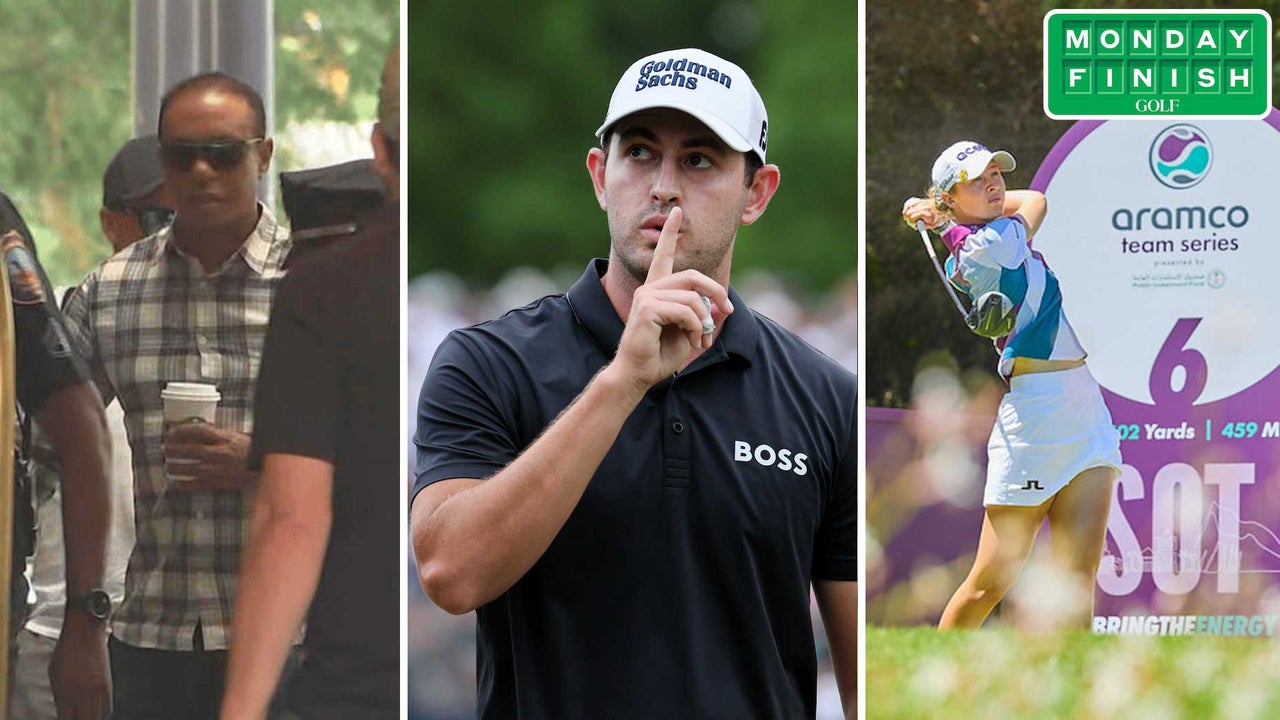 Tiger Woods, Rory McIlroy launch new tech venture 'TMRW Sports'