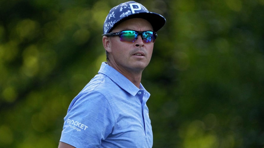 Here's how Rickie Fowler changed his swing during quarantine