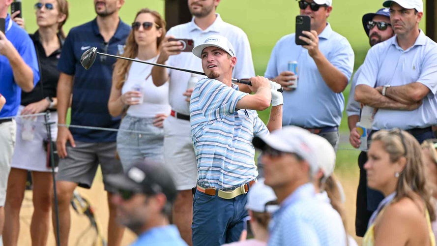 Sam Bennett, behind thoughts of his father, holds on to win U.S. Amateur