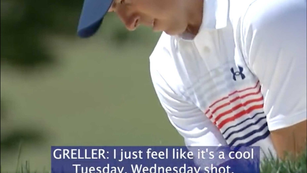 Insight, a jab and disaster: This Spieth-Greller exchange is the best
