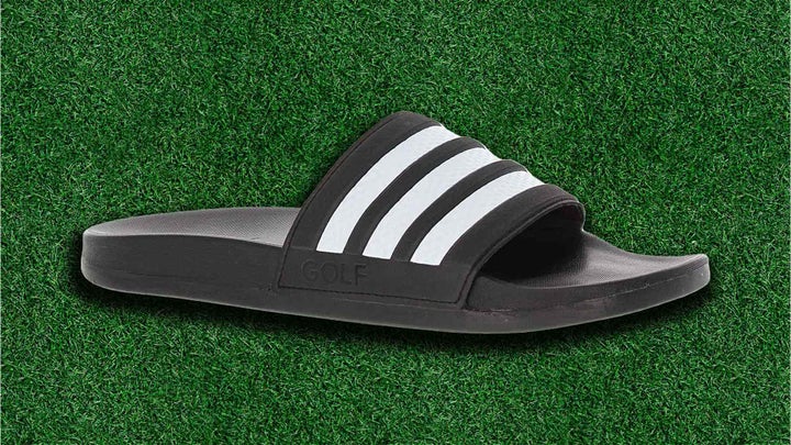 These golf slides comfortably take you to and from the course