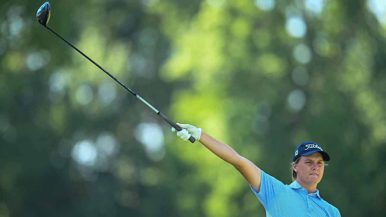 At a weird U.S. Amateur, could U.S. Open-like conditions be the cause?