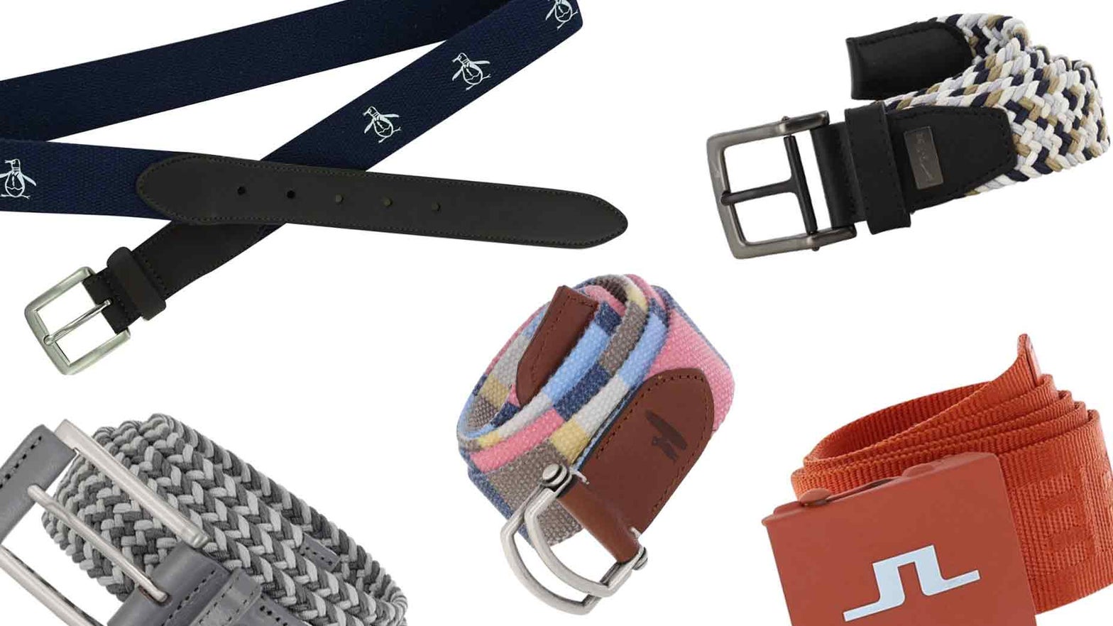 Complete your on-course look with these 5 statement belts