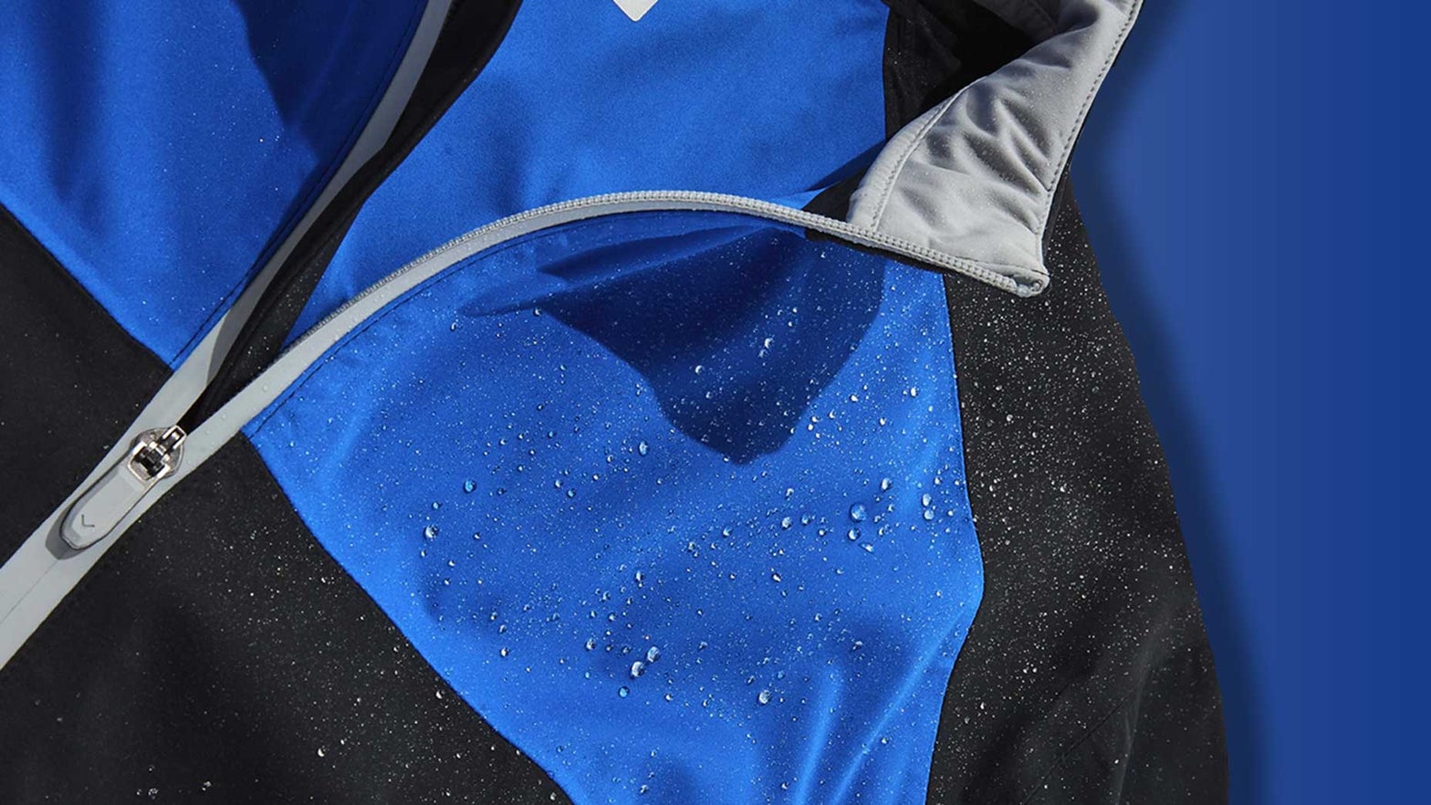 This golf jacket will keep you dry in unpredictable fall weather