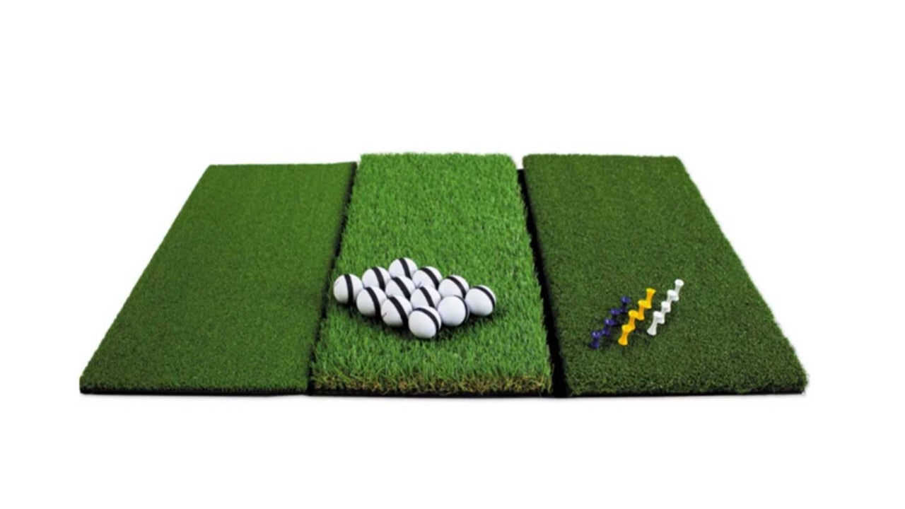 This handy portable practice mat will help you fine-tune your short game