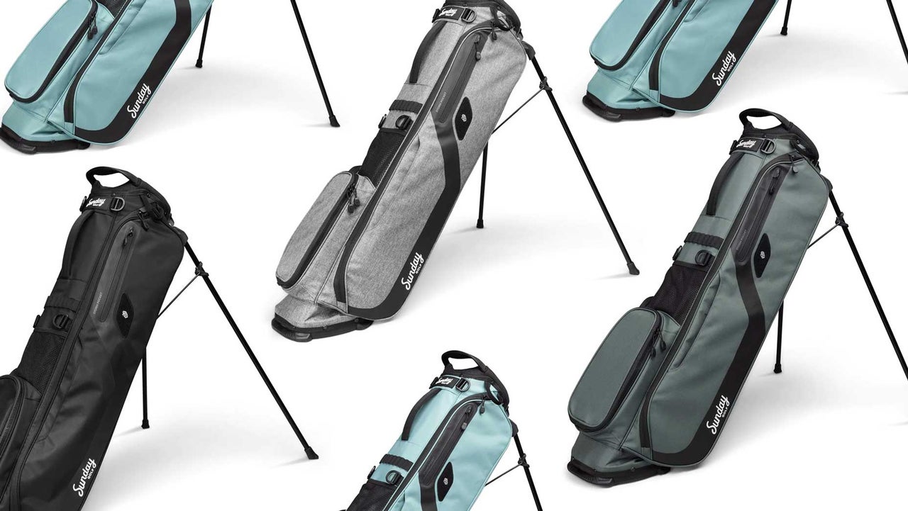 This simple, lightweight golf bag is the ultimate choice for walkers
