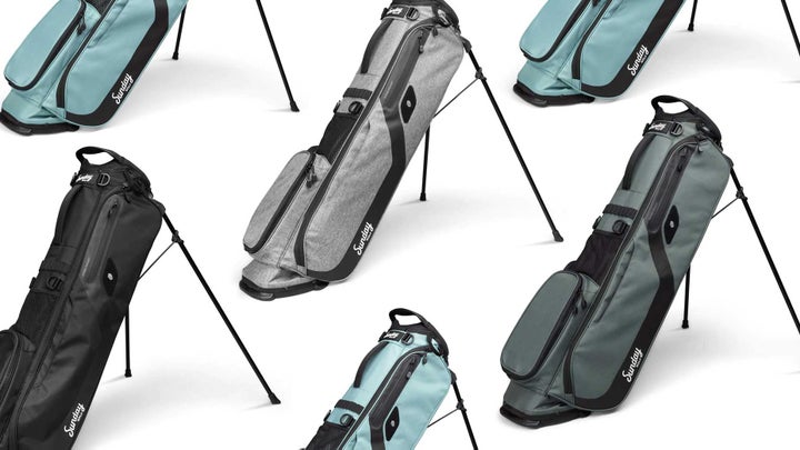 This simple, lightweight golf bag is the ultimate choice for walkers
