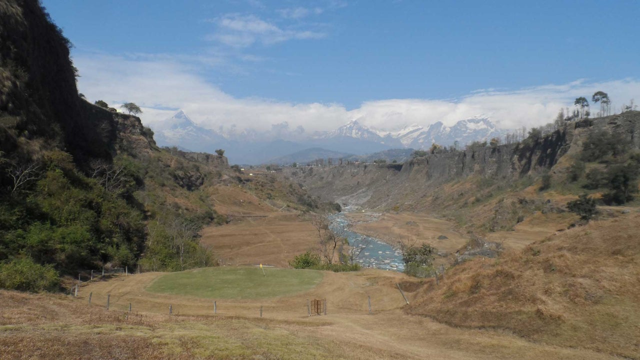 This exotic golf course might have the world's best par-5s (yes, really)