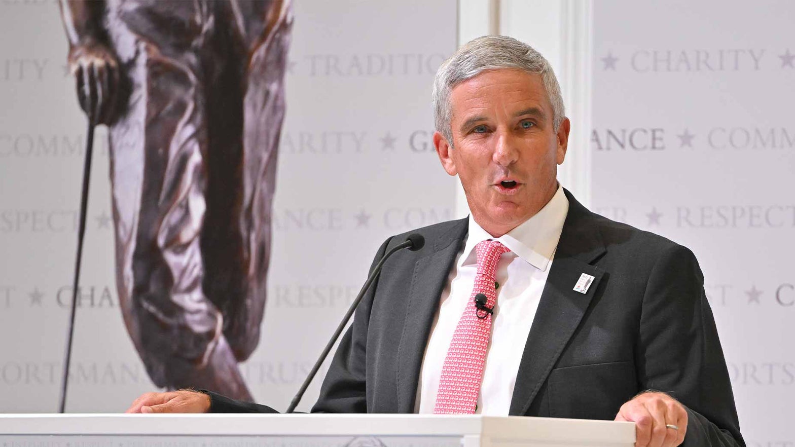 Jay Monahan says suspended LIV players can't return: 'They sued us'