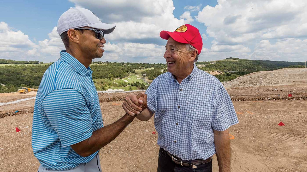 Meet Johnny Morris, the fishing guru behind the golf empire in the Ozarks