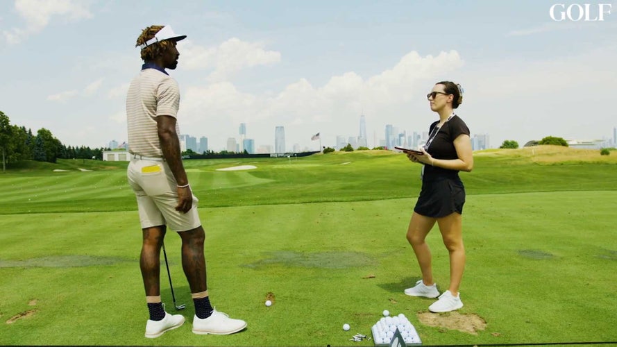 How JR Smith's first college golf tournament played out