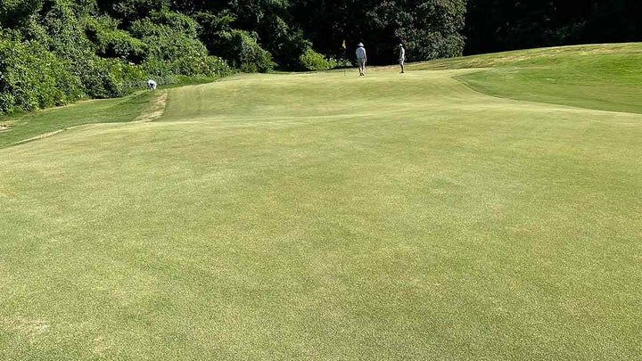 What it's like playing a course you helped build (hint: exhilarating)