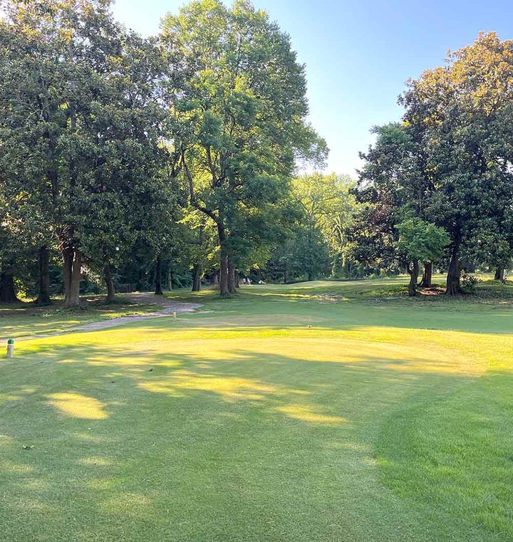 What it's like playing a course you helped build (hint: exhilarating)