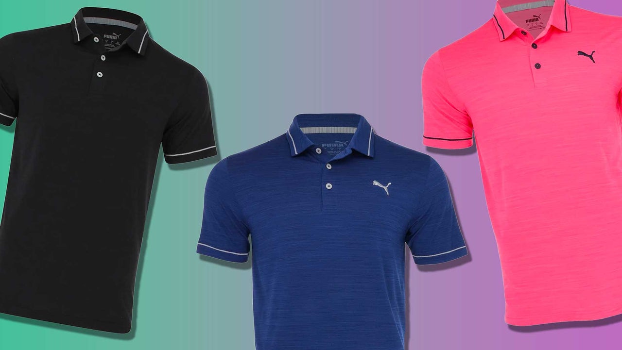 This transitional golf polo will take you from summer to fall golf in a ...