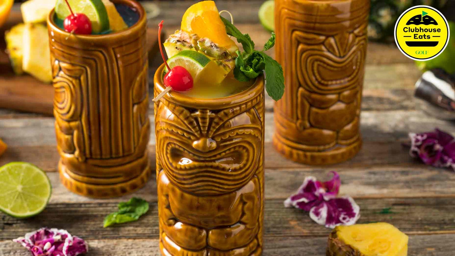 How to make 3 fruity and refreshing rum-based 'tiki' cocktails