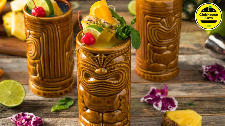 How to make 3 fruity and refreshing rum-based 'tiki' cocktails