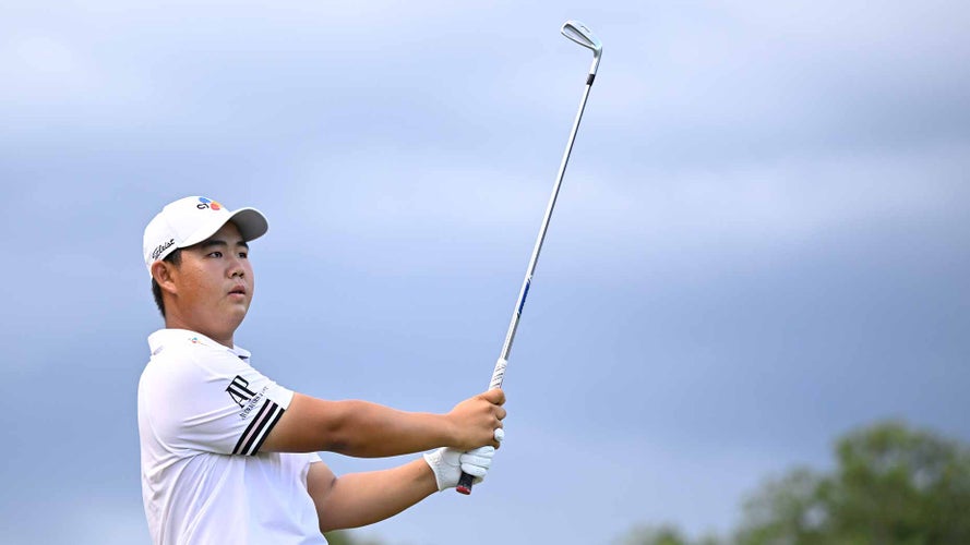 How Tom Kim stole the show at the Presidents Cup