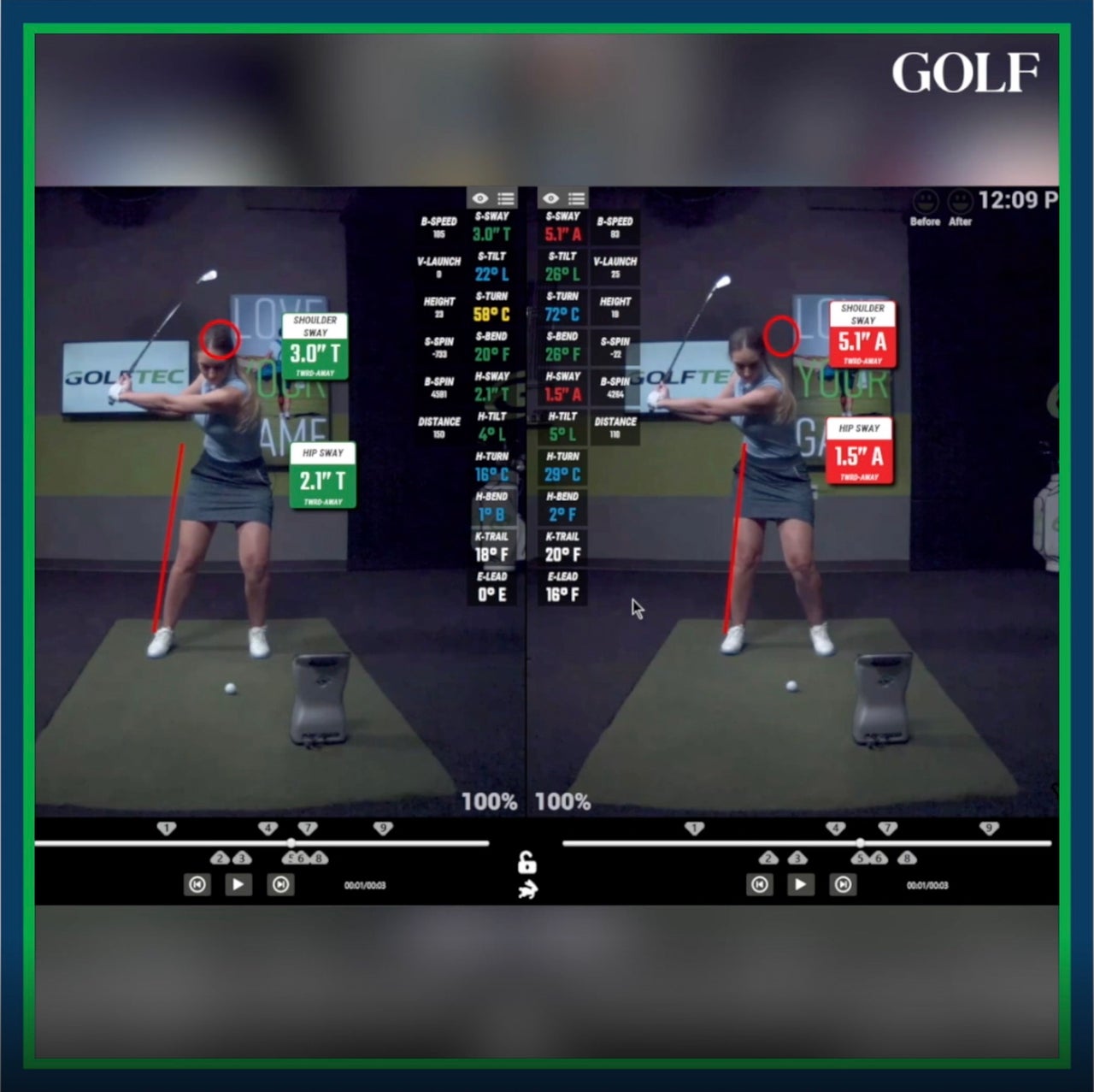 It's one of the most common mistakes in golf — and it hurts your iron game