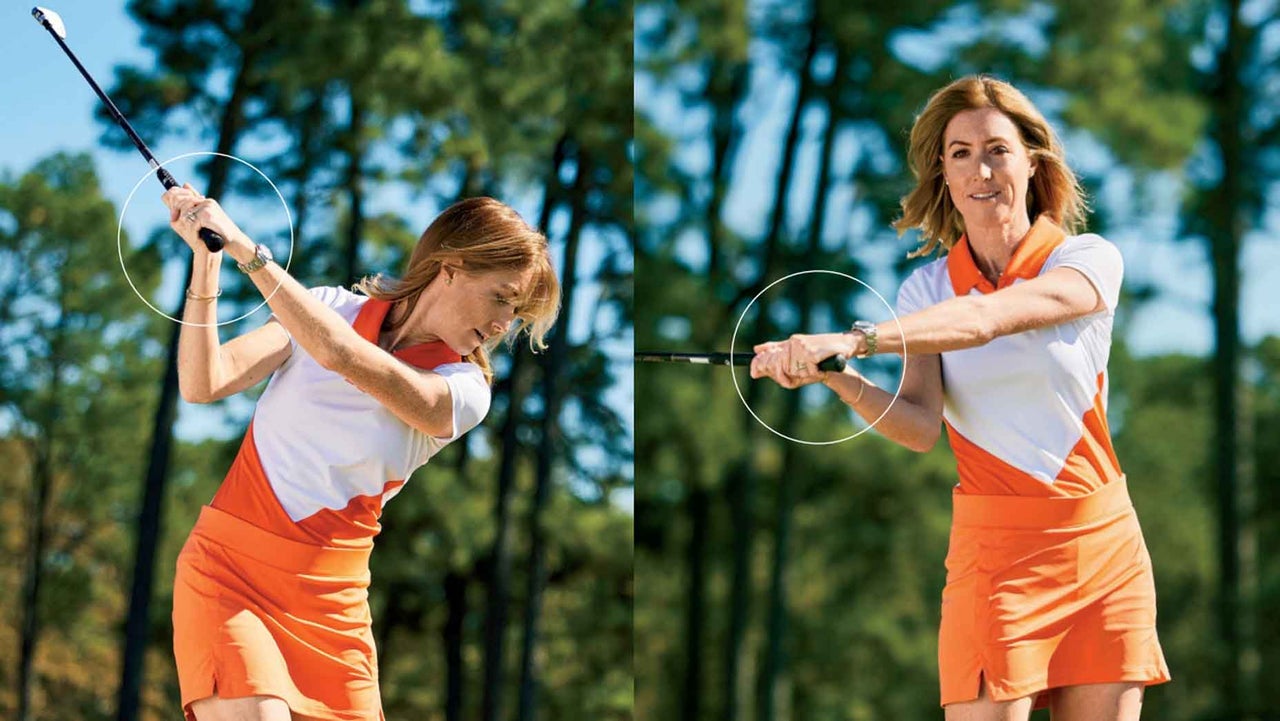 Say goodbye to your slice for good with this swing thought