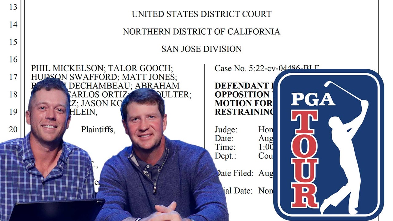 8 intriguing findings from the PGA Tour's response to 'Mickelson et al ...