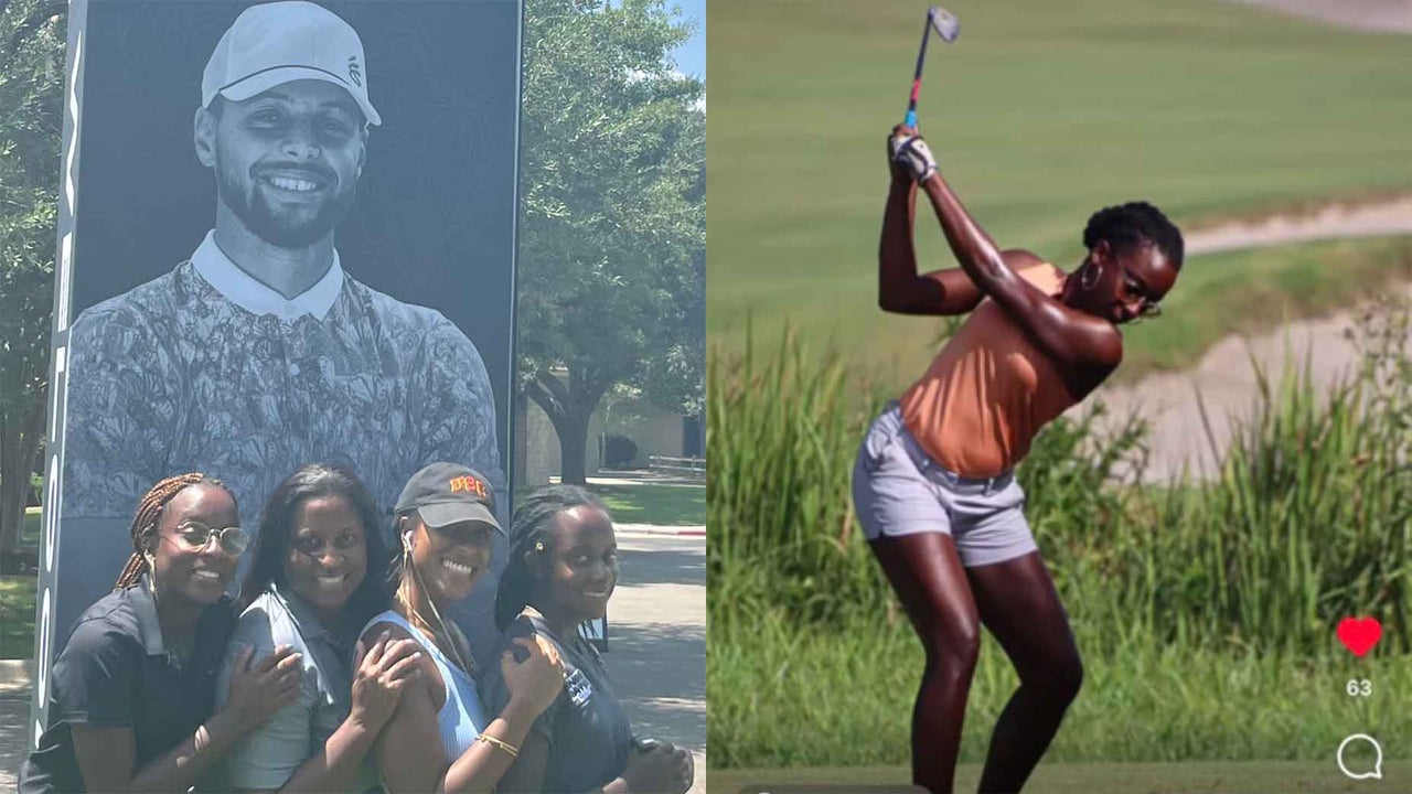 How Steph Curry's golf tour is helping make the sport 'a game for everyone'