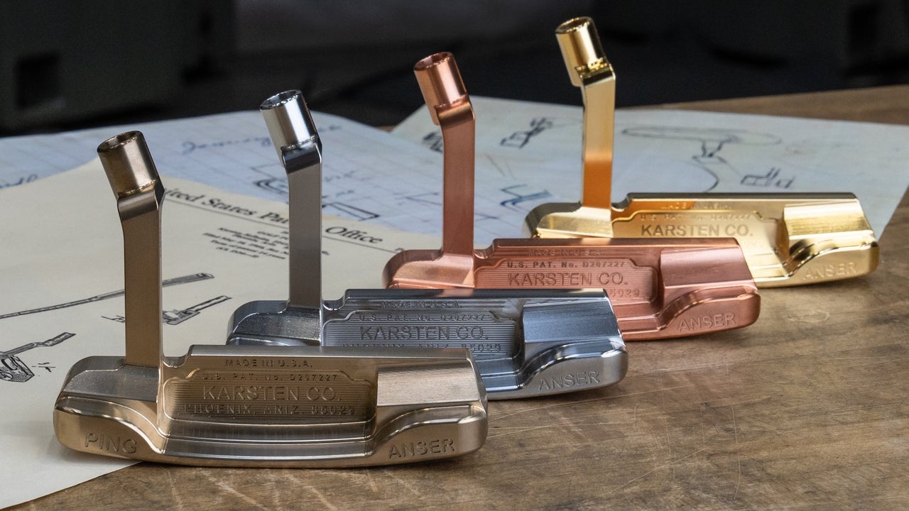 Ping's head-turning Anser Patent 55 copper putter | First Look