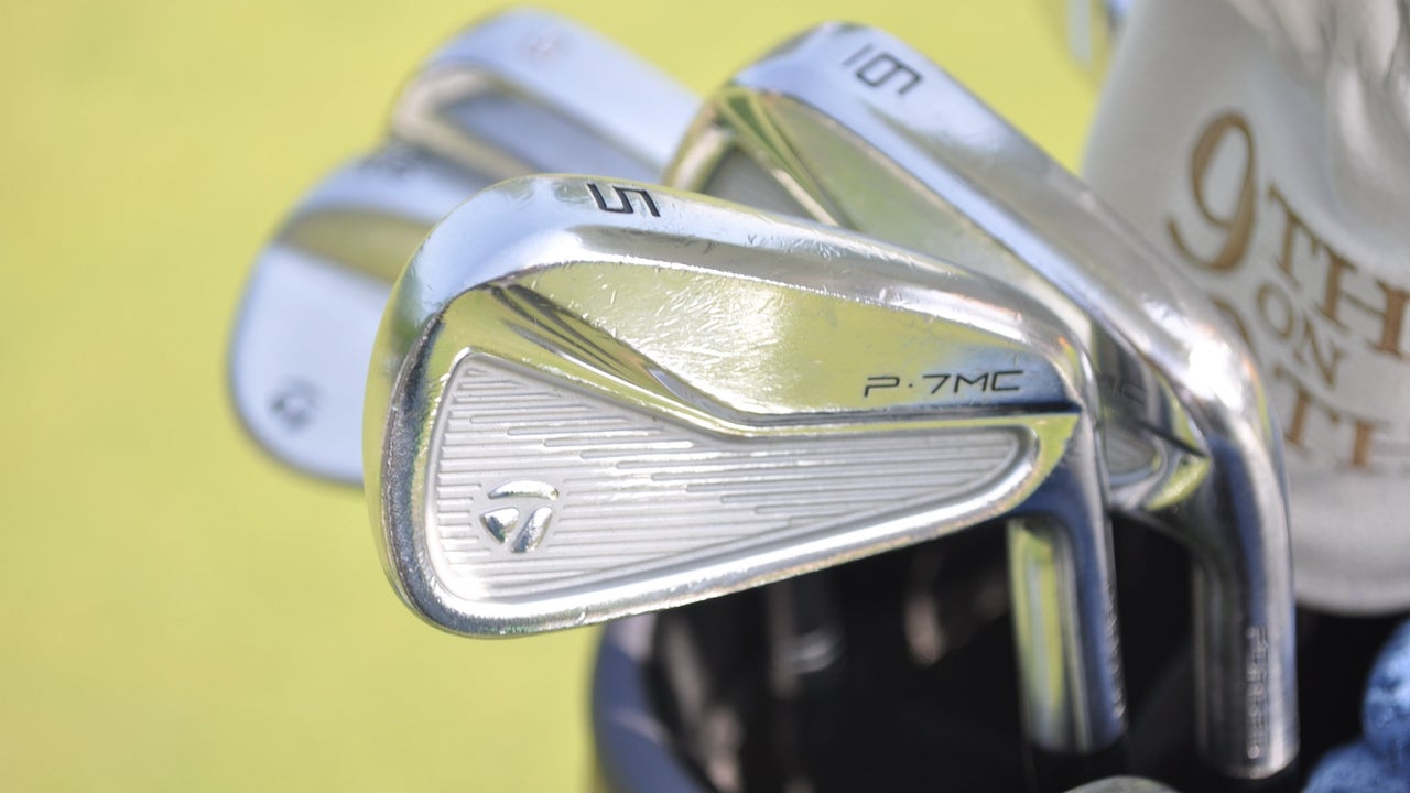The irons used by the top 5 pros on the PGA Tour last season