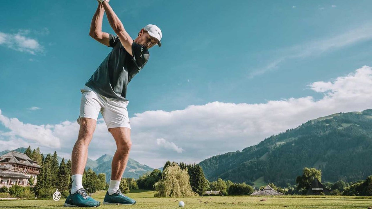 U.S. Open (tennis) star Casper Ruud has an impressive golf Instagram
