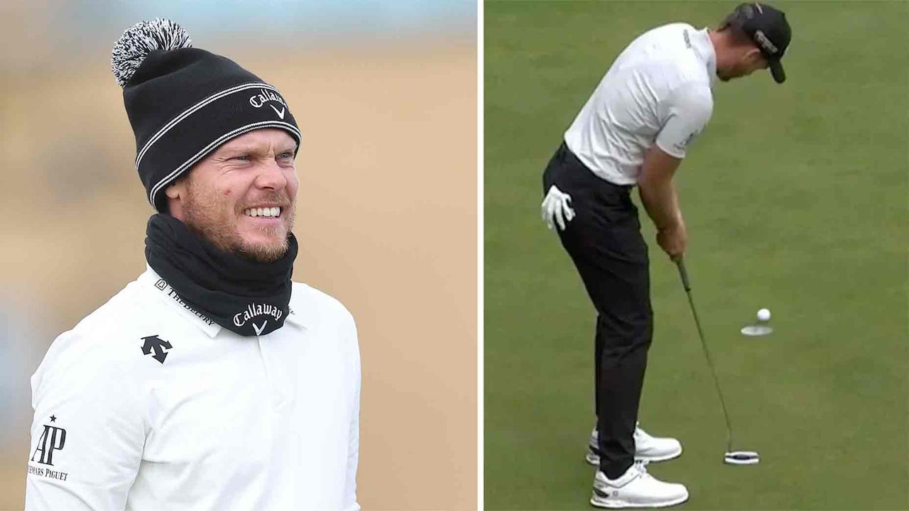 Why brutal 3-putt at Fortinet hasn't derailed Danny Willett