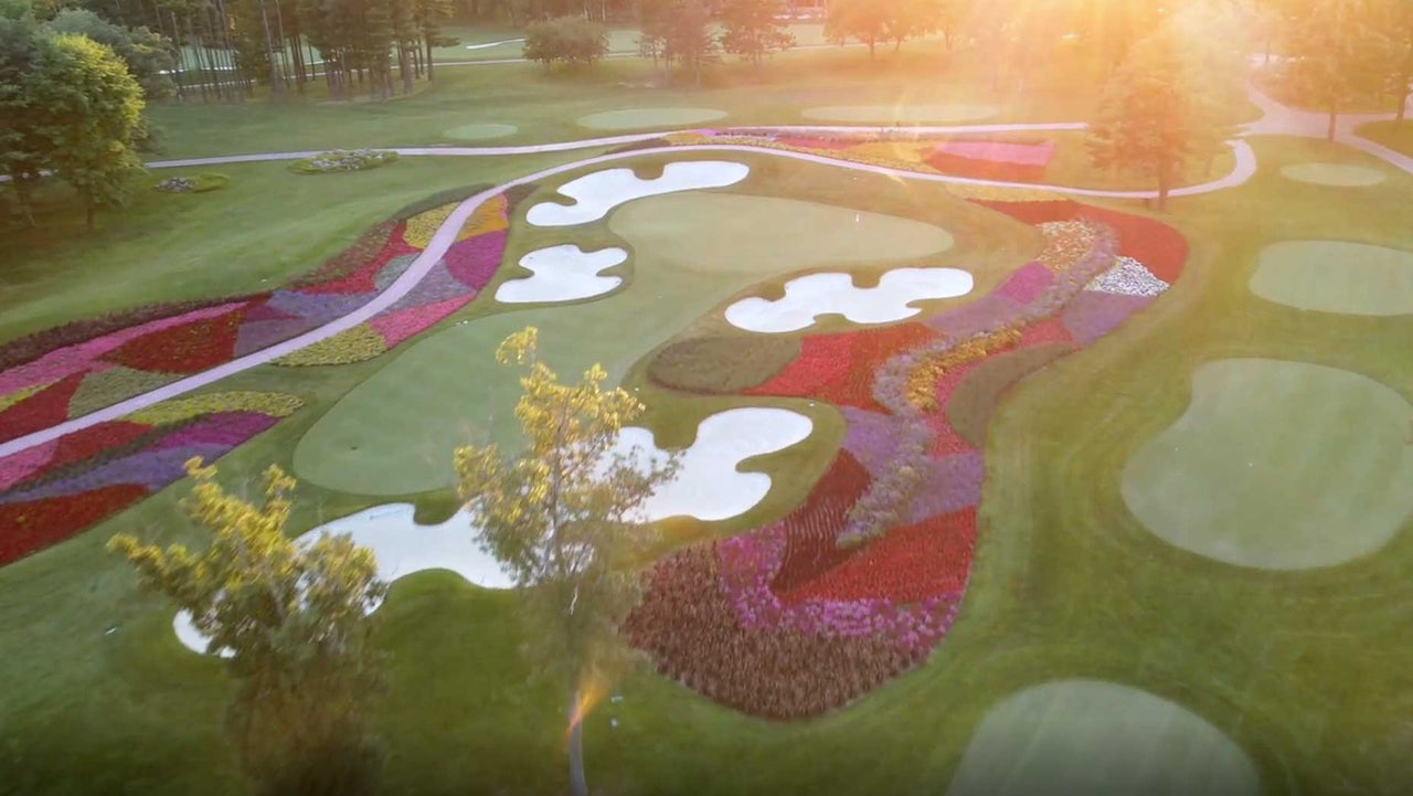 Two ingenious innovations make this course a dreamy golf destination