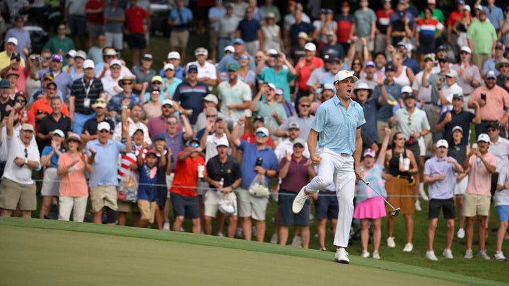 ‘I hit unbelievably questionable shots’: Justin Thomas’ day was … strange