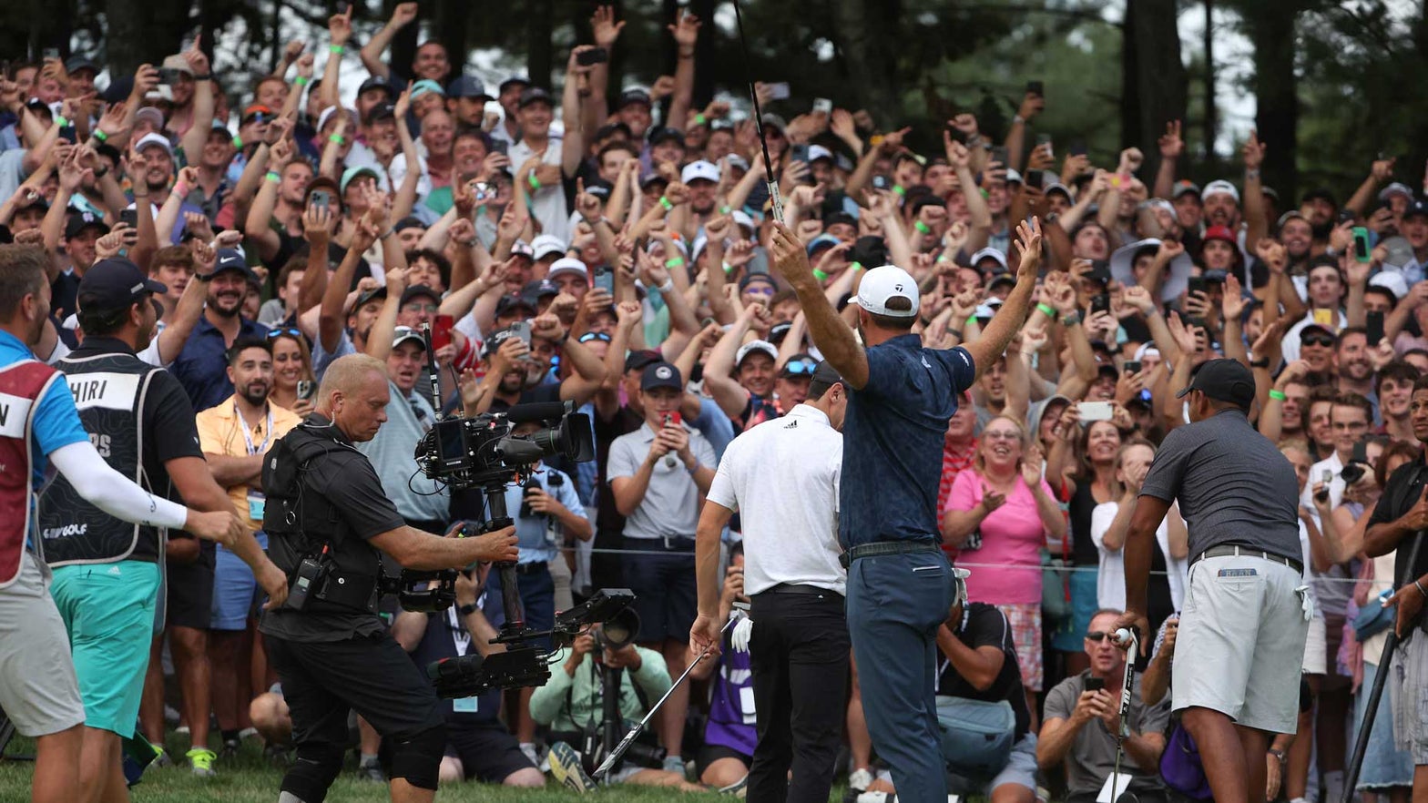 On Sunday, LIV Golf delivered the chaotic finish it has been promising