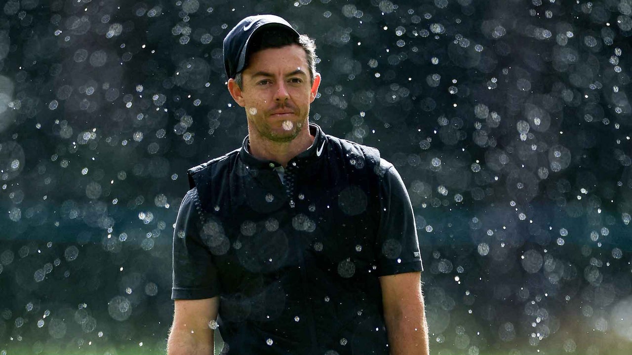 Rory McIlroy’s full-swing shot went 1 foot. He was as shocked as you.