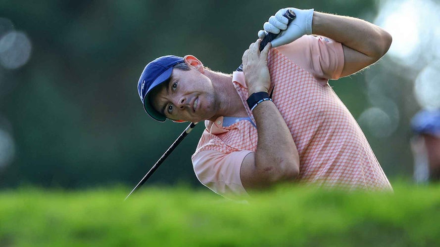 The mysterious $800 driver shaft that dominated Rory McIlroy's Christmas