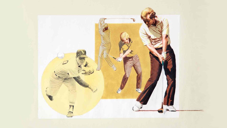 Golden Rules: How Jack Nicklaus’ flying right elbow can increase ...