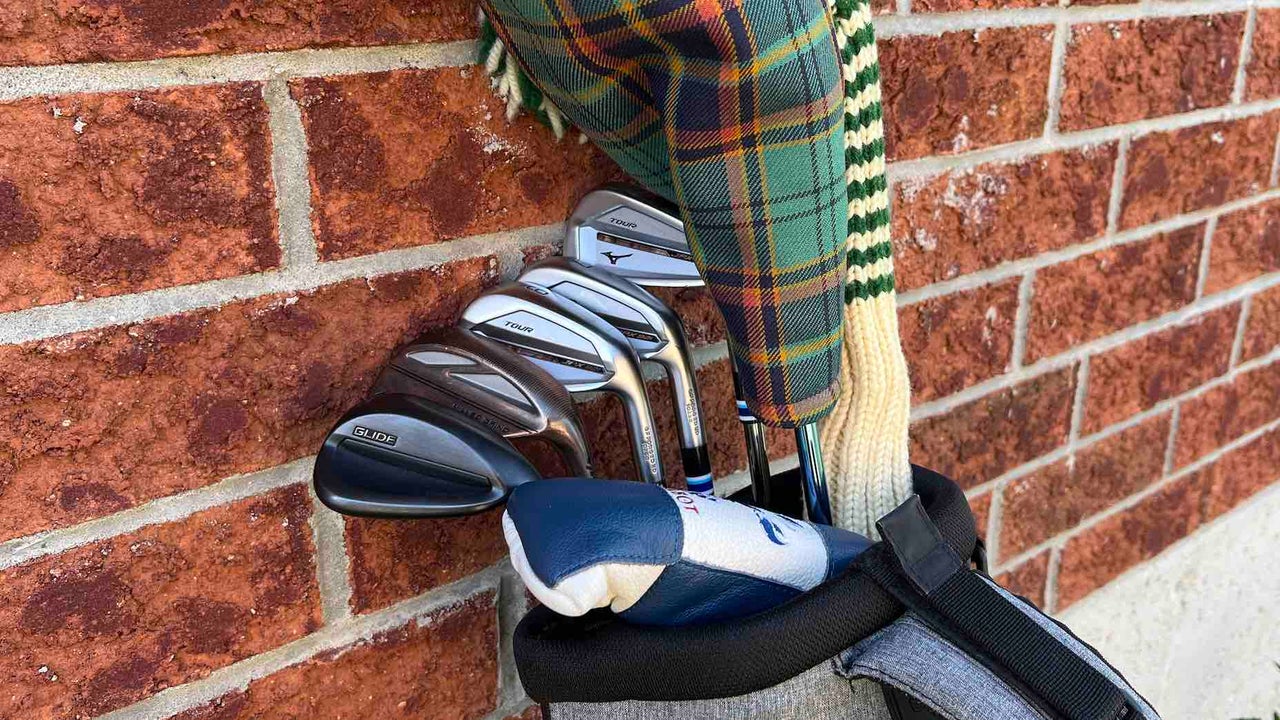 Can using a half set of clubs improve your game?