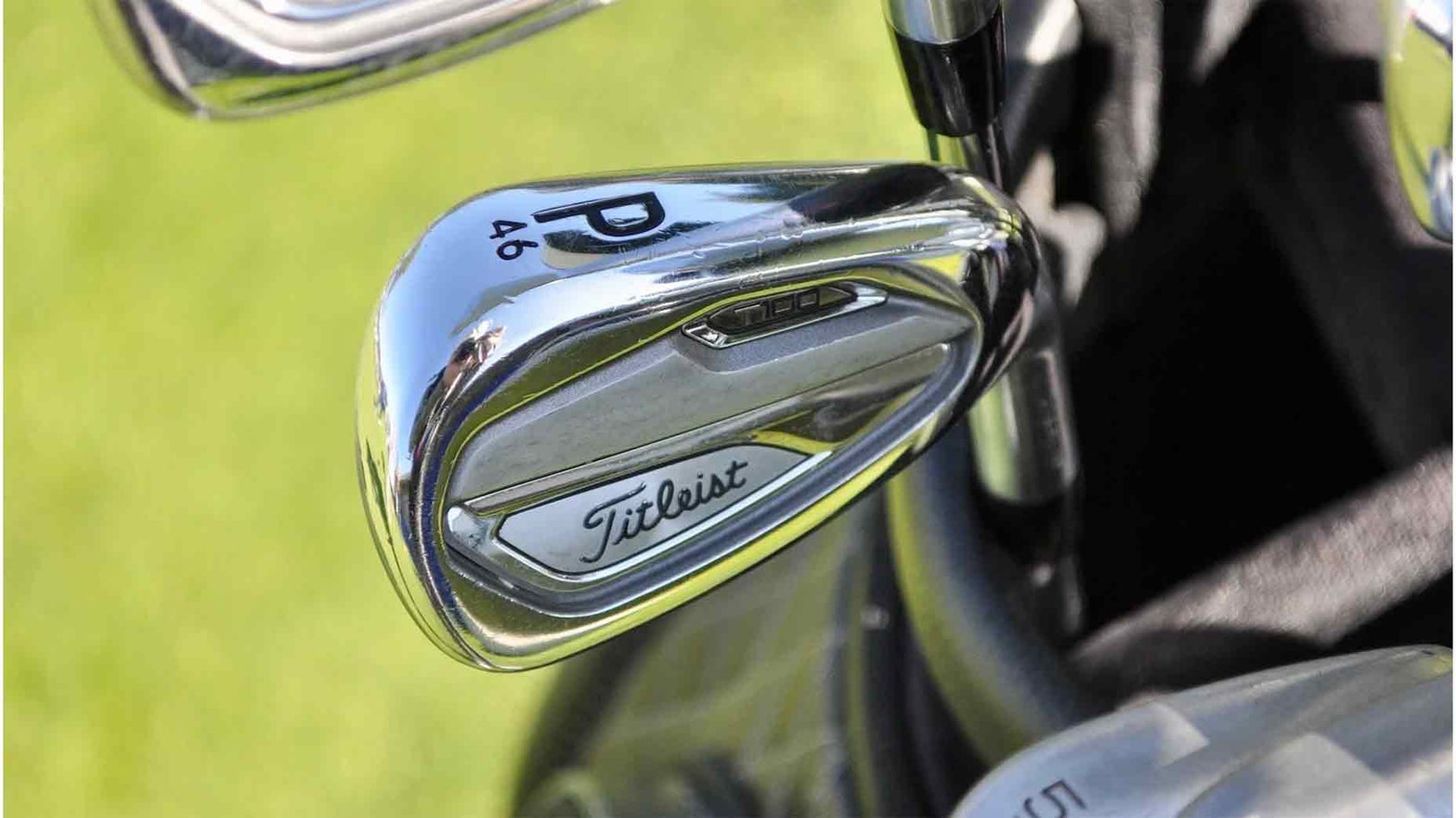 The irons used by the top 5 pros on the PGA Tour last season