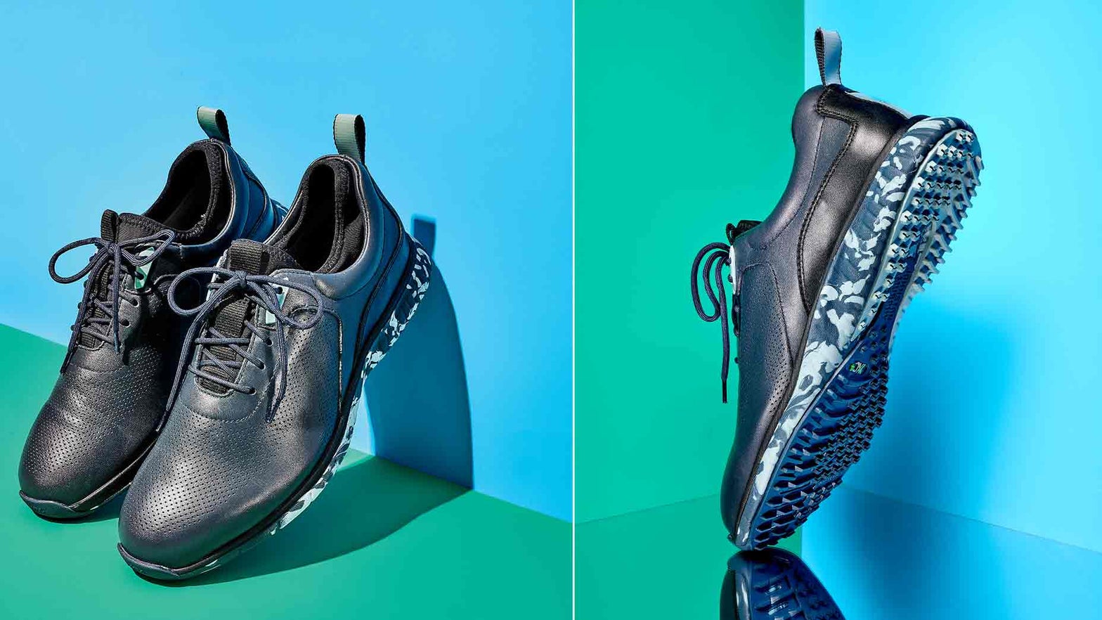 Johnston & Murphy's new golf shoe is as comfortable as it is stylish