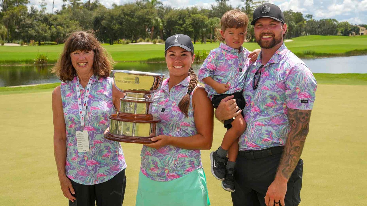 How this busy mom kept her game sharp — and won the Women's Mid-Am