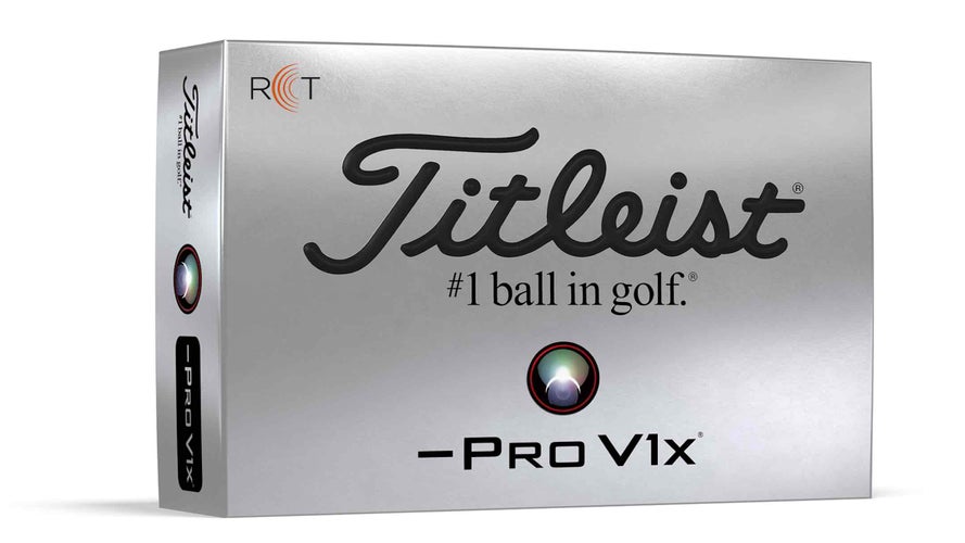 Titleist's Pro V1 Radar Capture Technology (RCT) golf ball: First Look