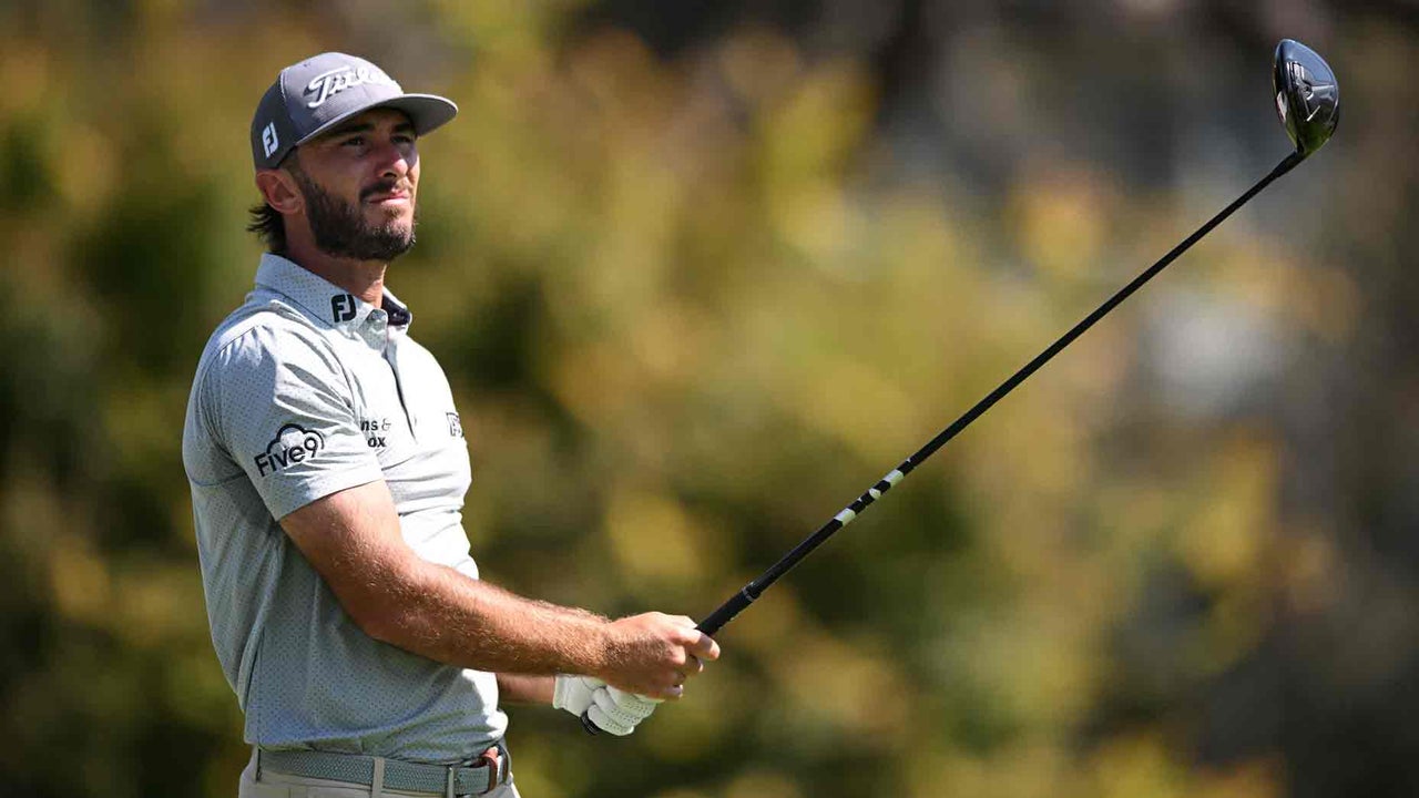 Max Homa shares the lead in quest to defend Fortinet Championship