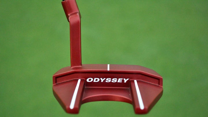 The magic behind Xander Schauffele's Odyssey O-Works Red putter